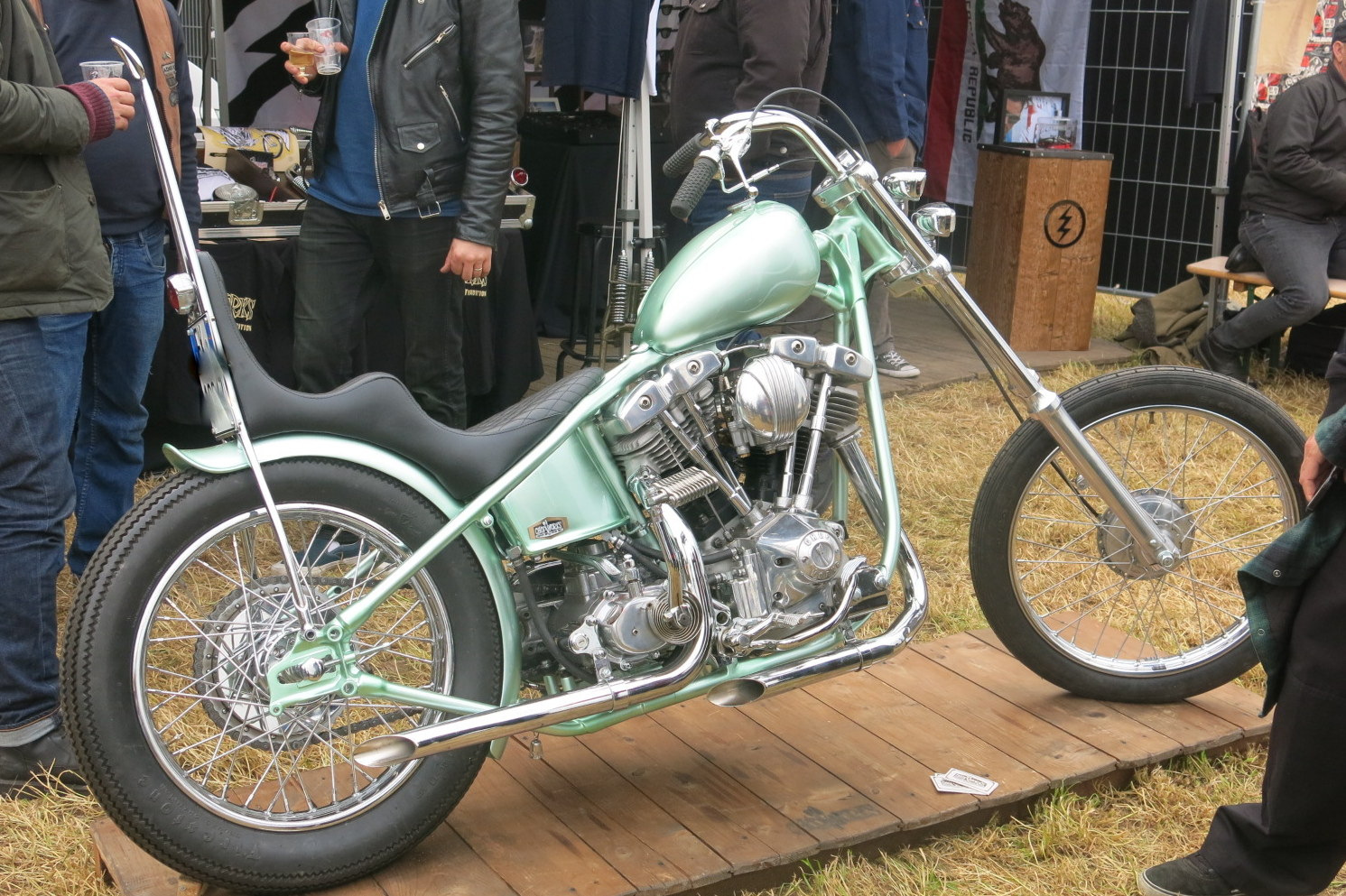 HARLEY BROTHERS LUXEMBOURG: Flanders Chopper Bash 2019