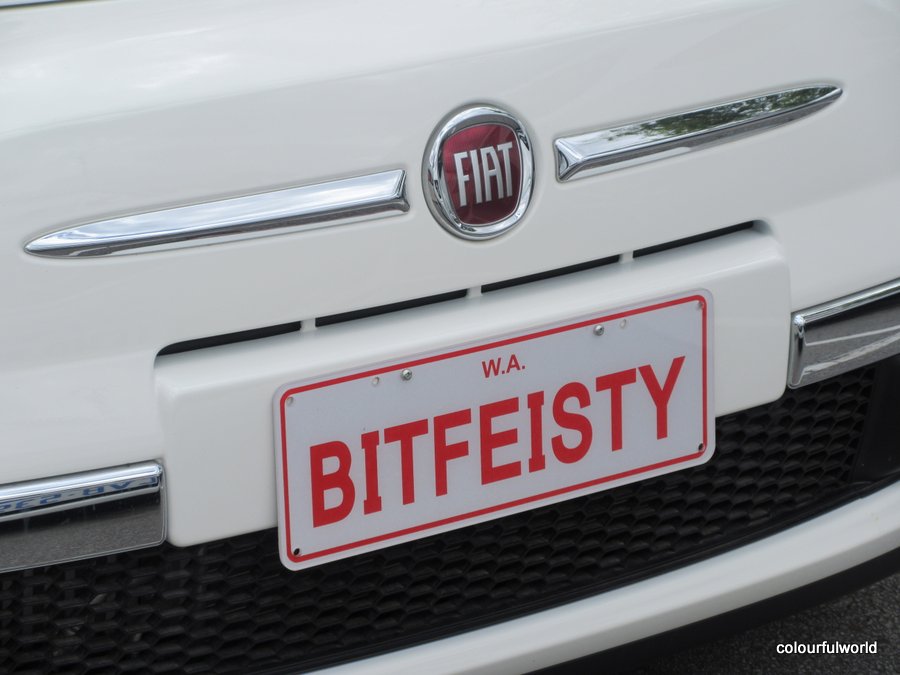 COLOURFULWORLD: Signs - Personalised Number Plates V