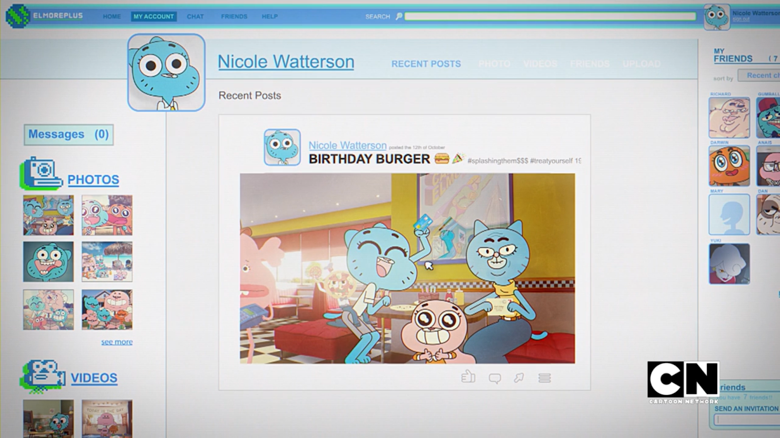 Unfunny Guy Talks About Funny Show: The Amazing World of Gumball Review ...