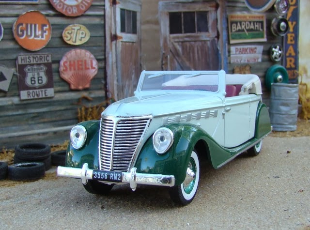 CRUISER - Clásicos en escala 1/43 (1:43 Classics): RENAULT SUPRASTELLA ...
