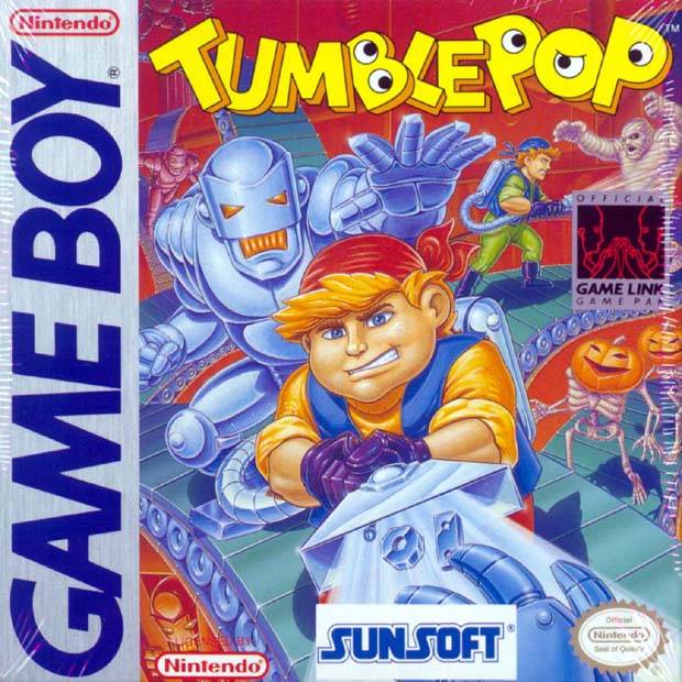 Tumblepop ~ Espadas y Dados