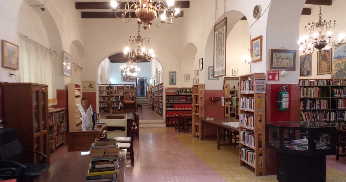 SEREN VINTAGE WATCH GALLERY: Biblioteca Pública de San Miguel de Allende