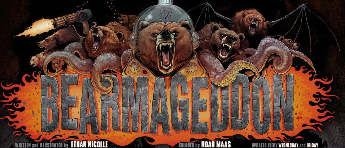 That F'ing Monkey: Real Life Bearmageddon