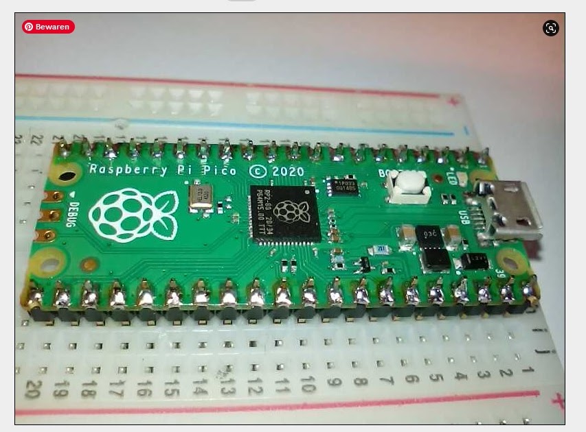 lucstechblog: Raspberry Pico pin layout help