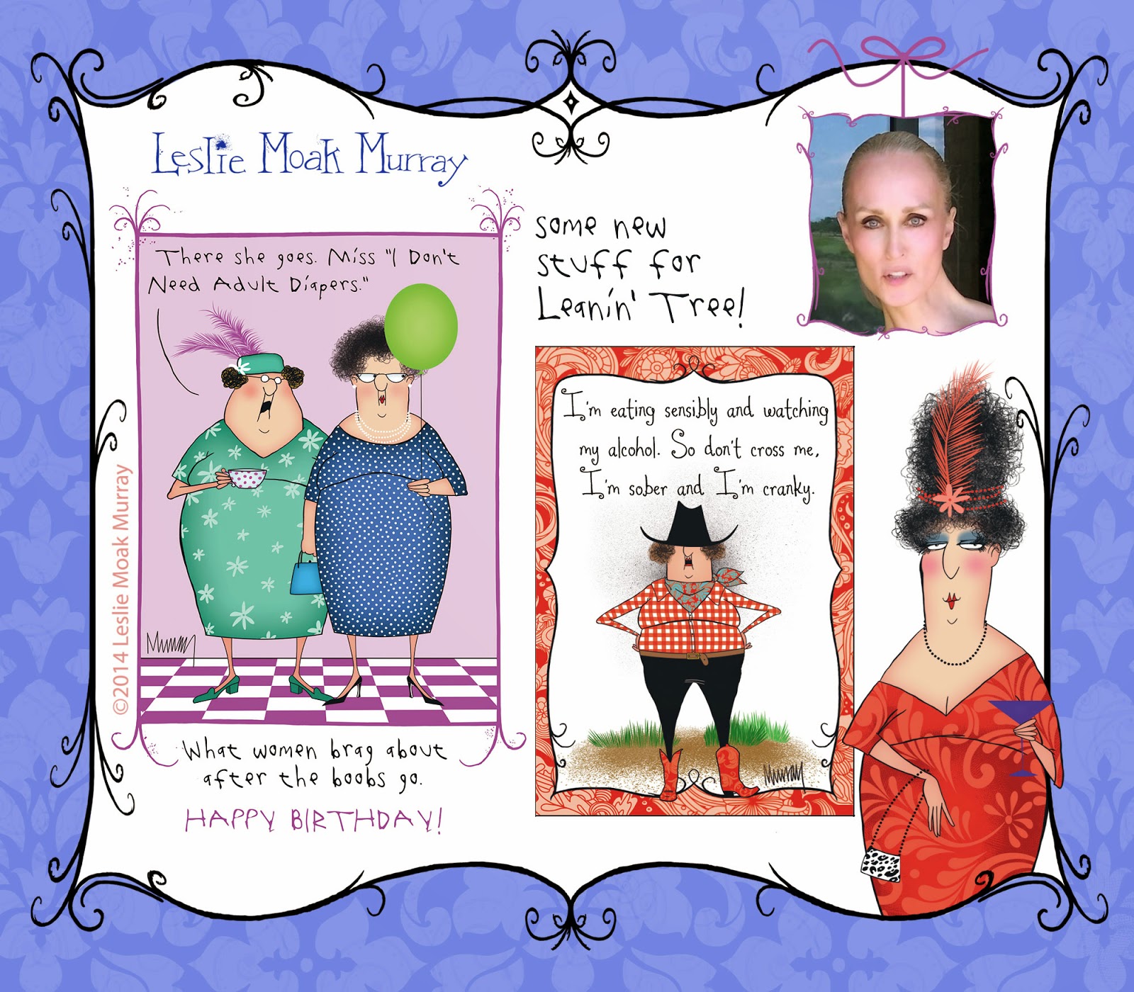 Art Licensing Information: Artist Spotlight - Leslie Murray