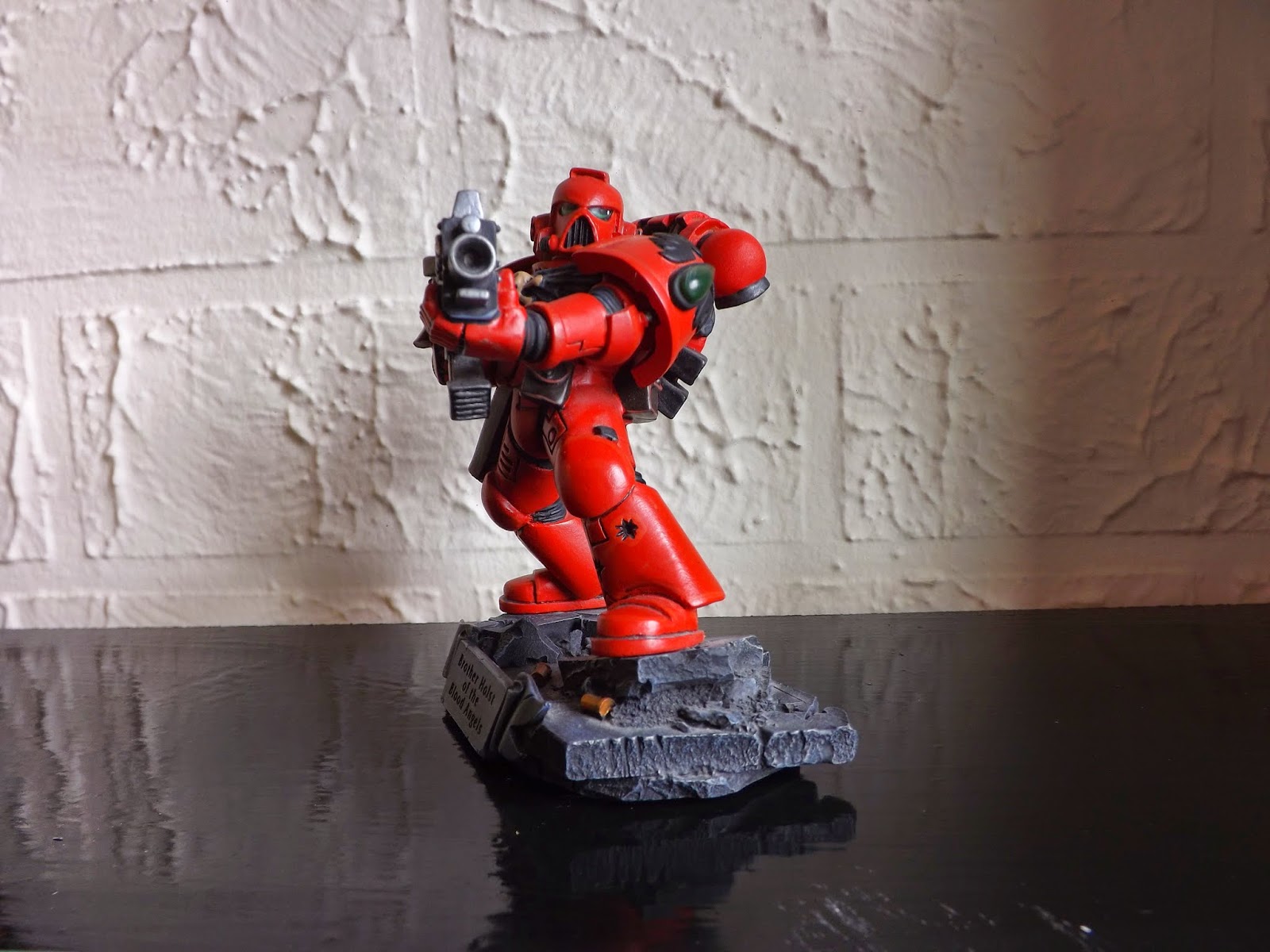 Limited Edition Warhammer models: SideShow Statues - Brother Holst