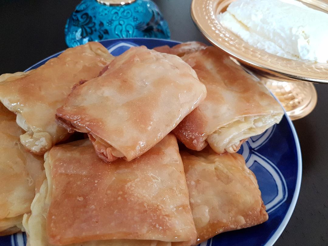 Maryam's Culinary Wonders: 1200. Iraqi Kahi