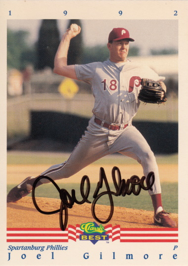 Daily Autograph: Joel Gilmore