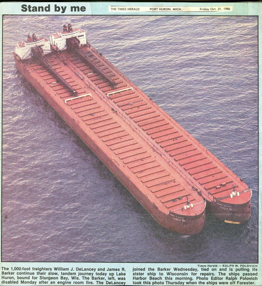 Industrial History: The Footers: Lakers of 1000 or more feet long