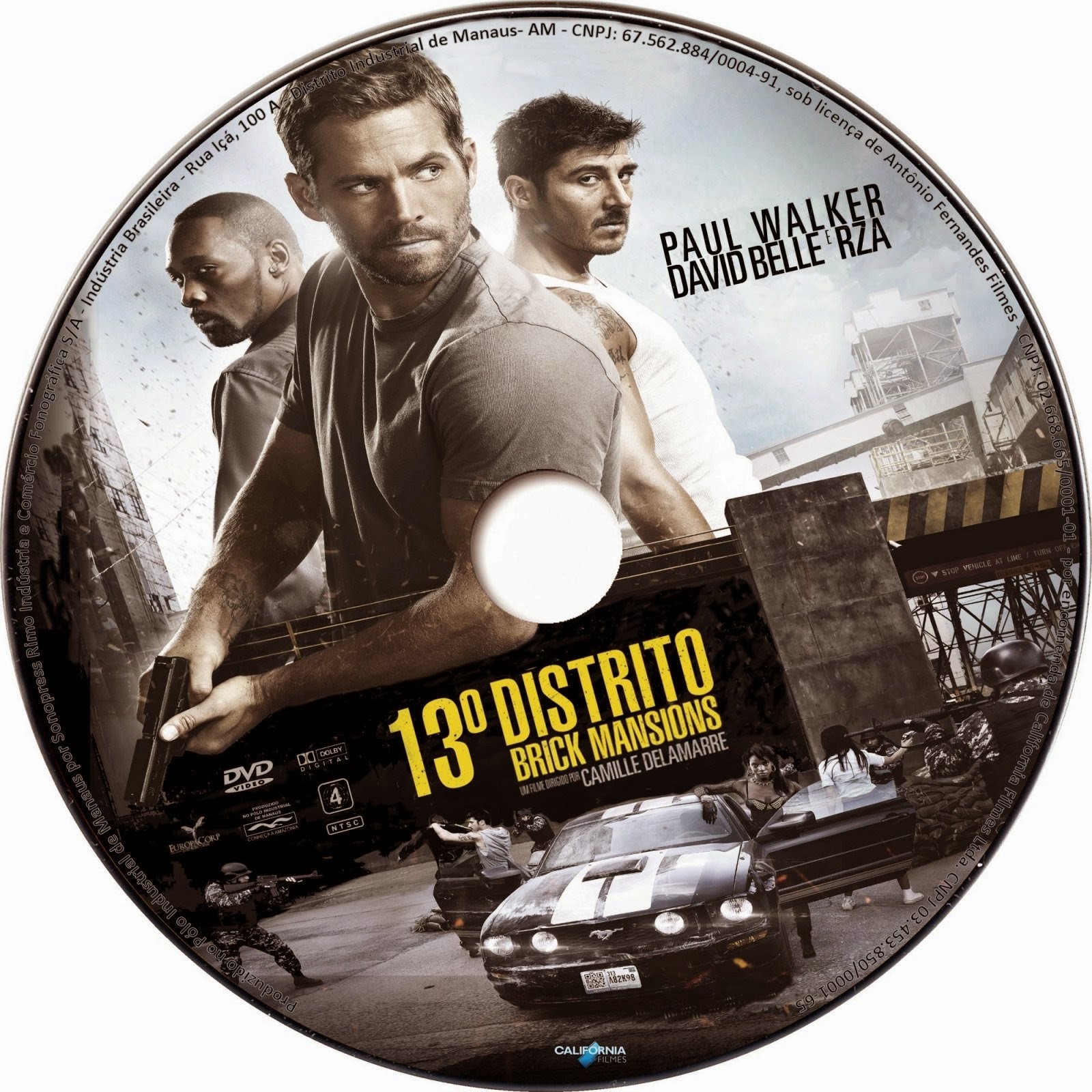 LABEL-CUSTOMIZADAS: 13° distrito