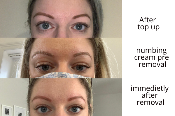 Semi Permanent Eyebrow Tattoo Healing Process | Makeupview.co