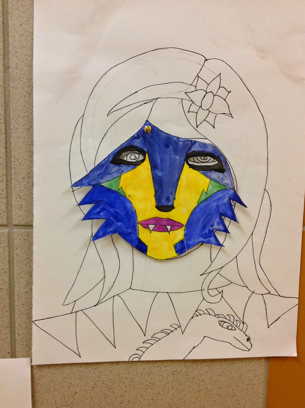 Scholartly: 5th Grade Interactive Self-Portraits