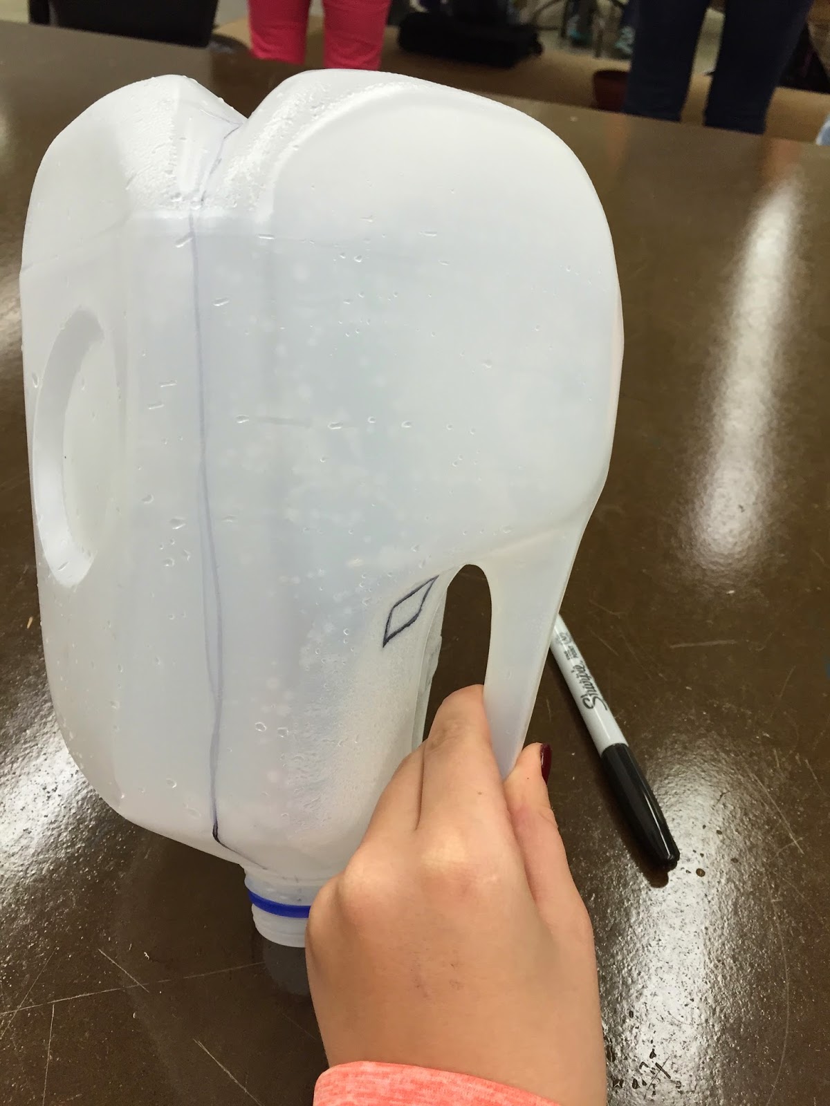 Elementary Art Methods 3700: Milk Jug Masks Tutorial