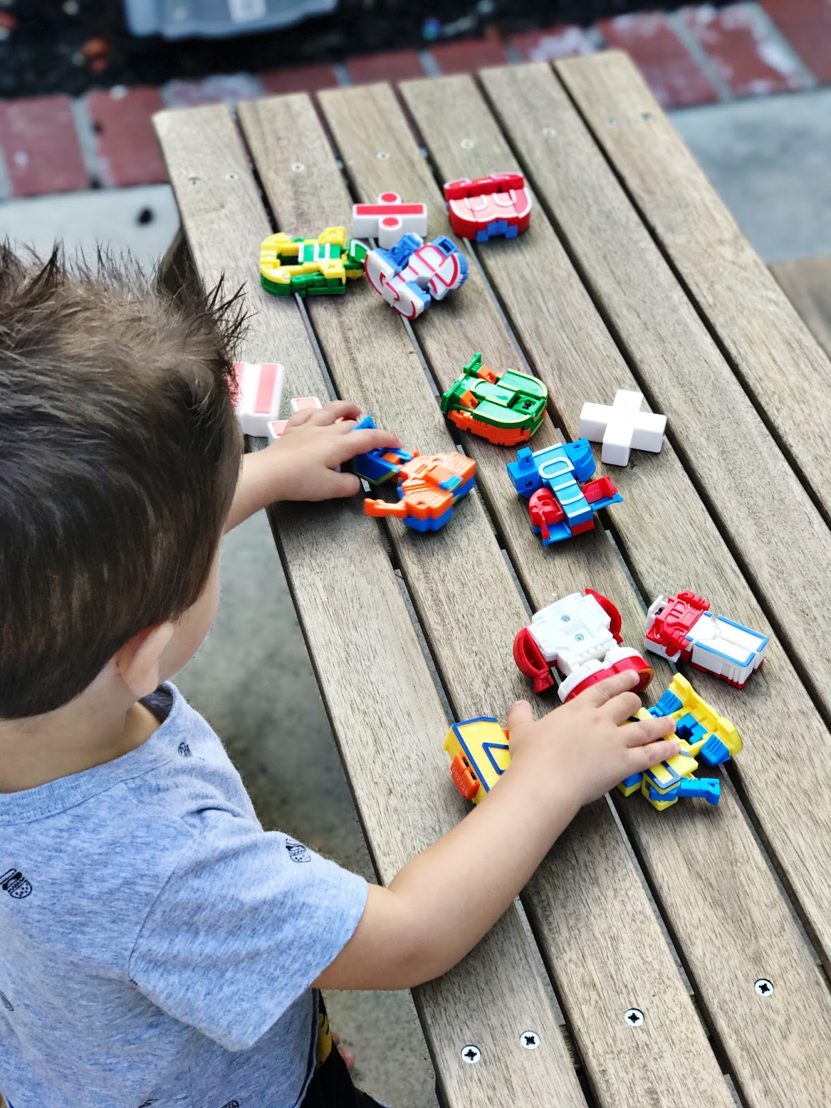 Early Learning Counting Practice - Apples & ABC's