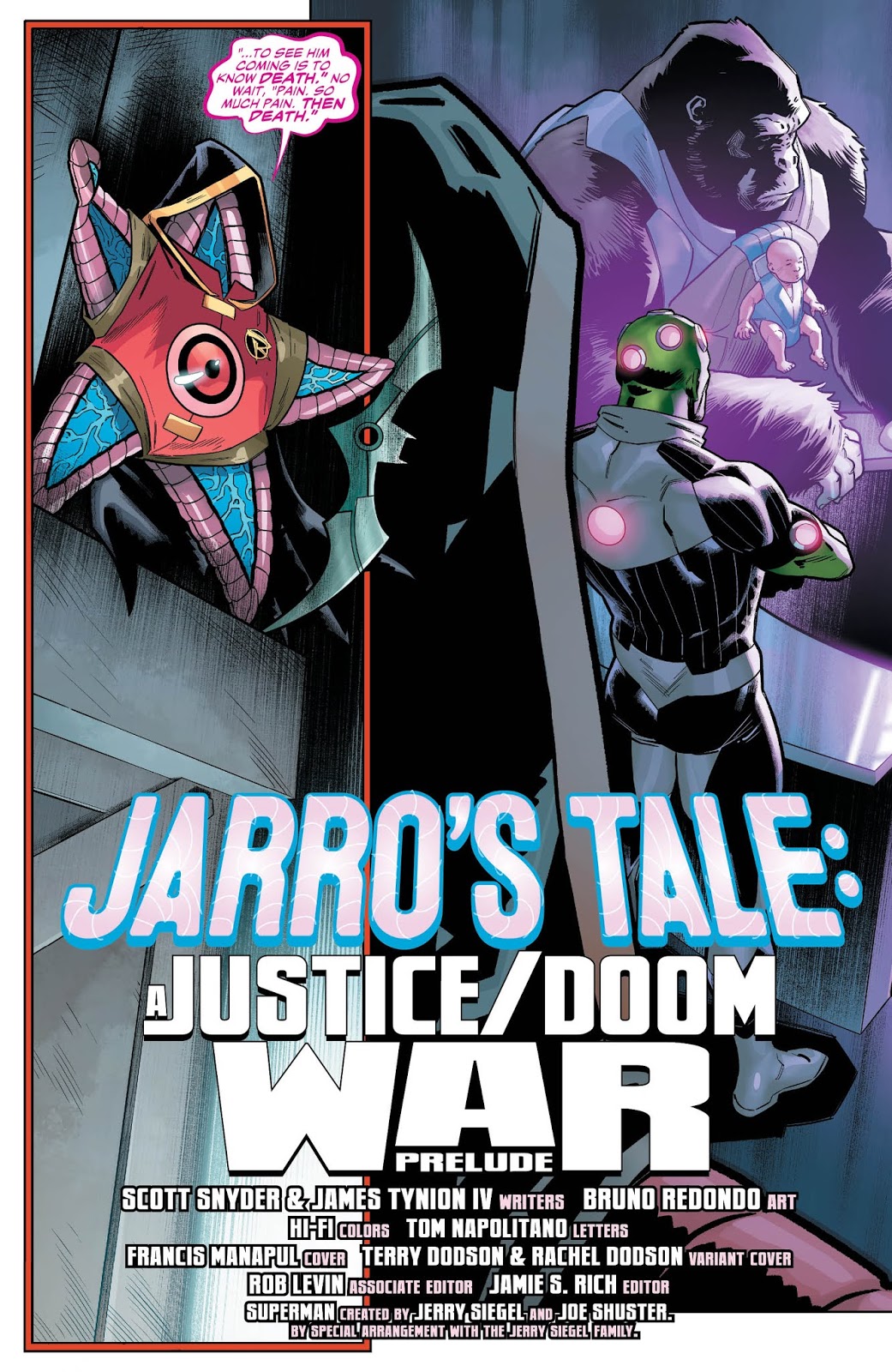 Weird Science DC Comics: PREVIEW: Justice League #29