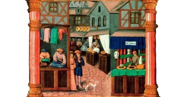 Mary Ann Bernal: A time traveller’s guide to medieval shopping
