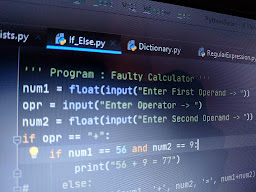 Faulty Calculator Program in PYTHON