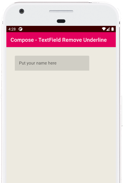 Textfield In Jetpack Compose Android Edittext In Jetpack Compose Hot