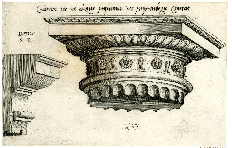 Spencer Alley: Renaissance Engravings by Agostino Veneziano, 16th century