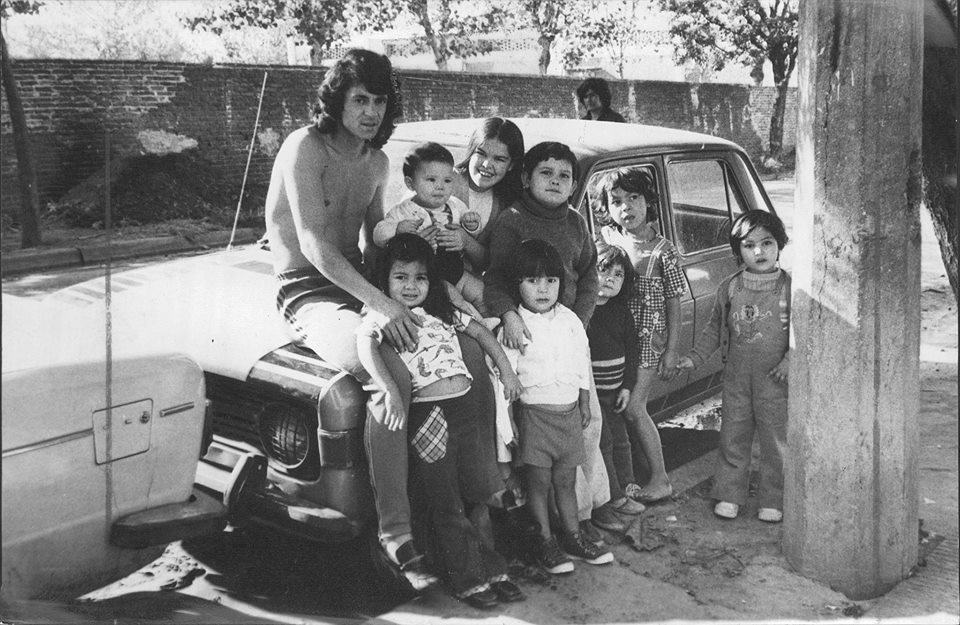 René Houseman (1953-2018), santiagueño, uno de los más destacados wings ...