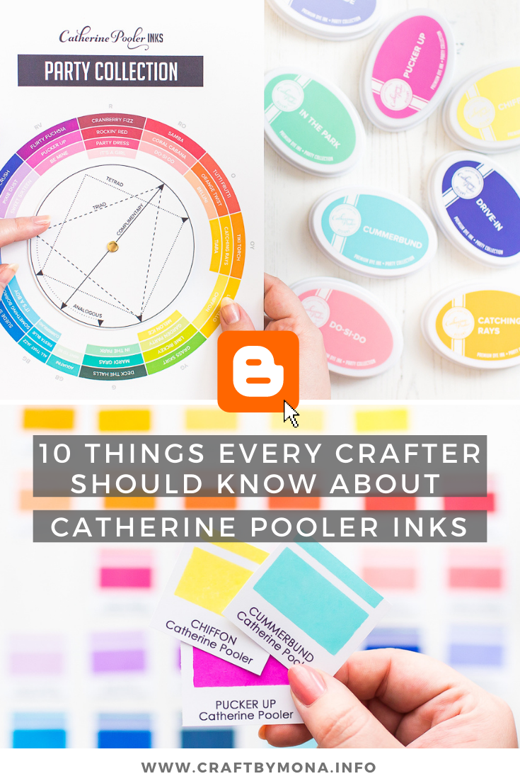 10 Things Every Crafter Should Know About Catherine Pooler Inks - Mona ...
