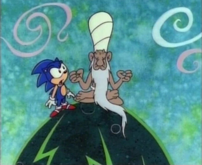 Hedgehogs Can't Swim: Adventures of Sonic the Hedgehog, Episode 1.40 ...