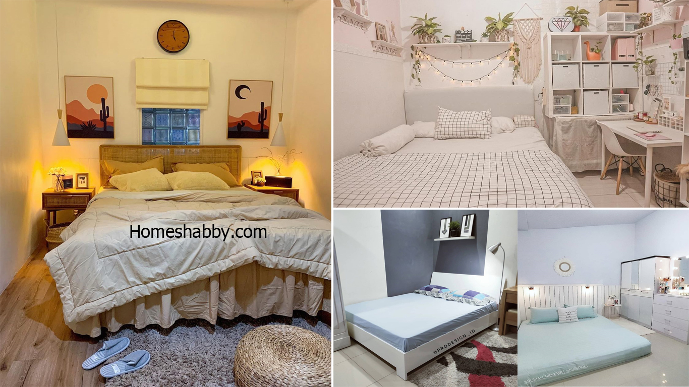 6 Desain Kamar Tidur Sederhana Ukuran 3 x 2 M! ~ Homeshabby.com ...