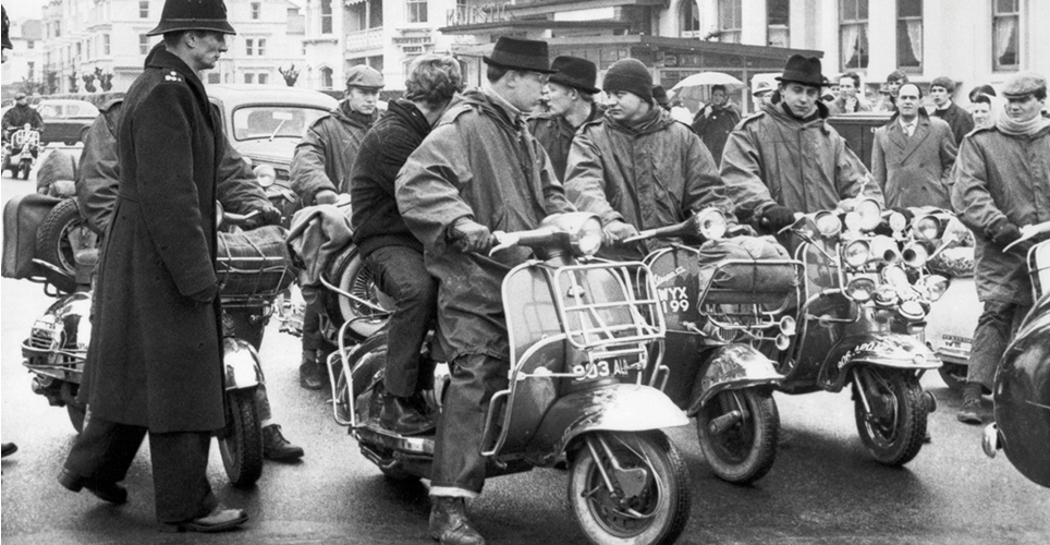 British Subcultures - Mods