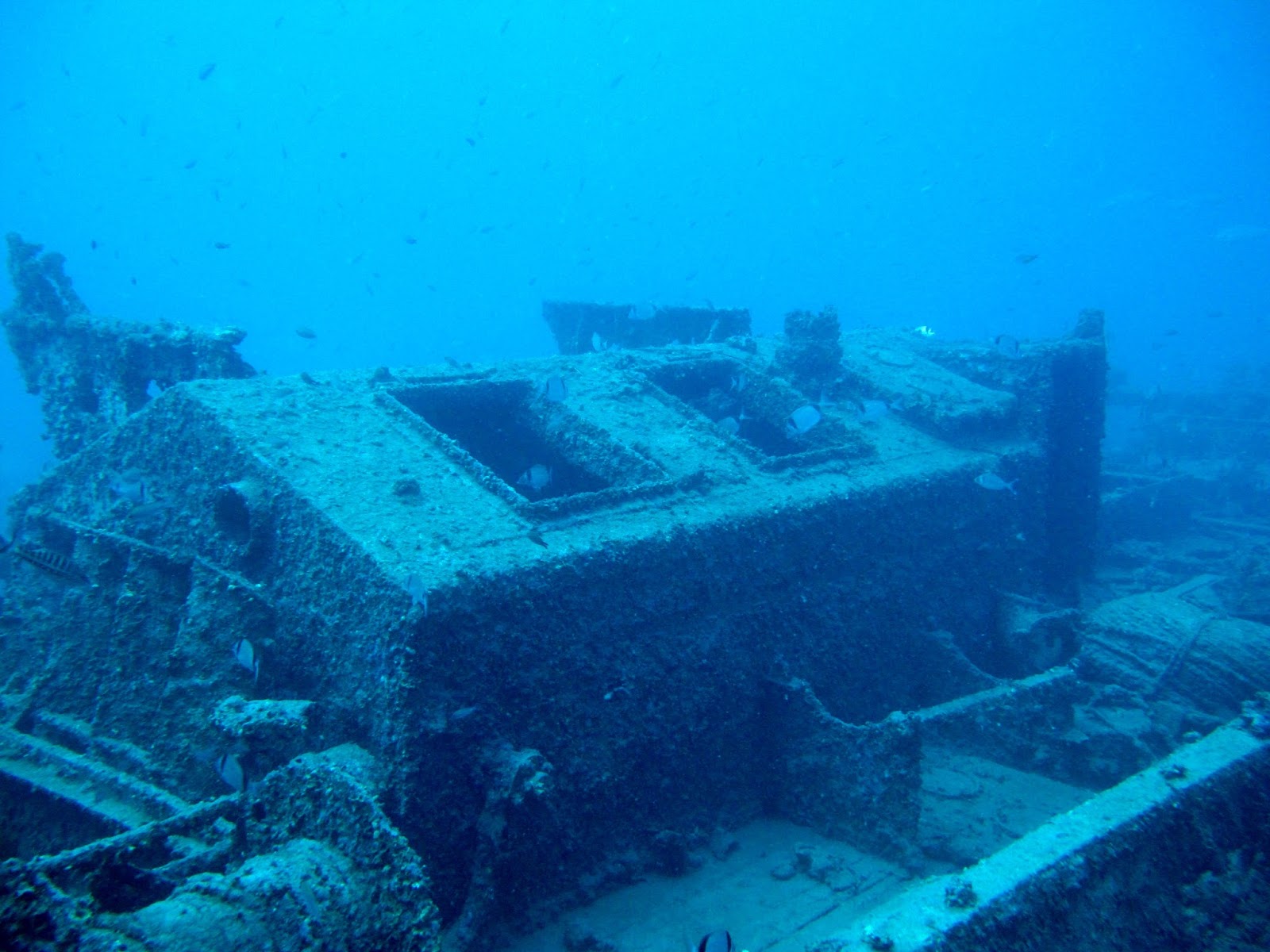 Tech Diving Malta: HMS St Angelo