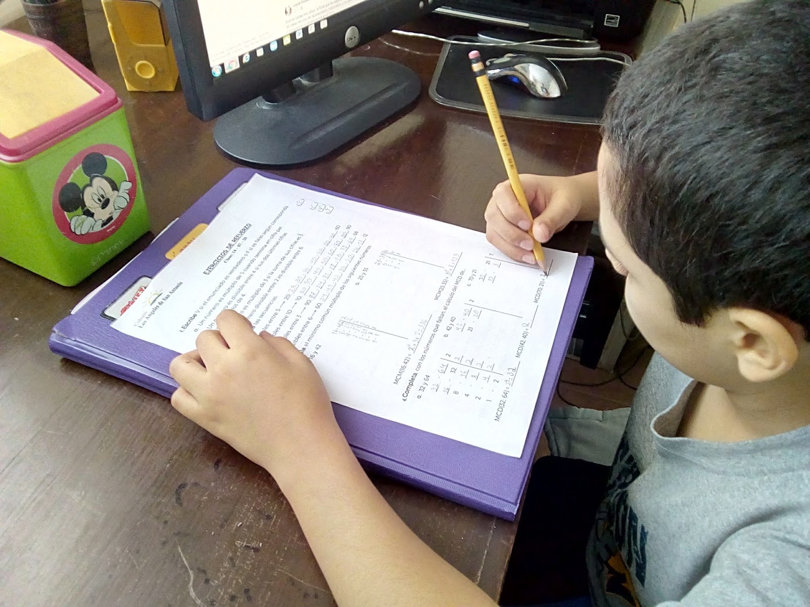 Clases virtuales 4to "A" - Miércoles 15 de julio del 2020.