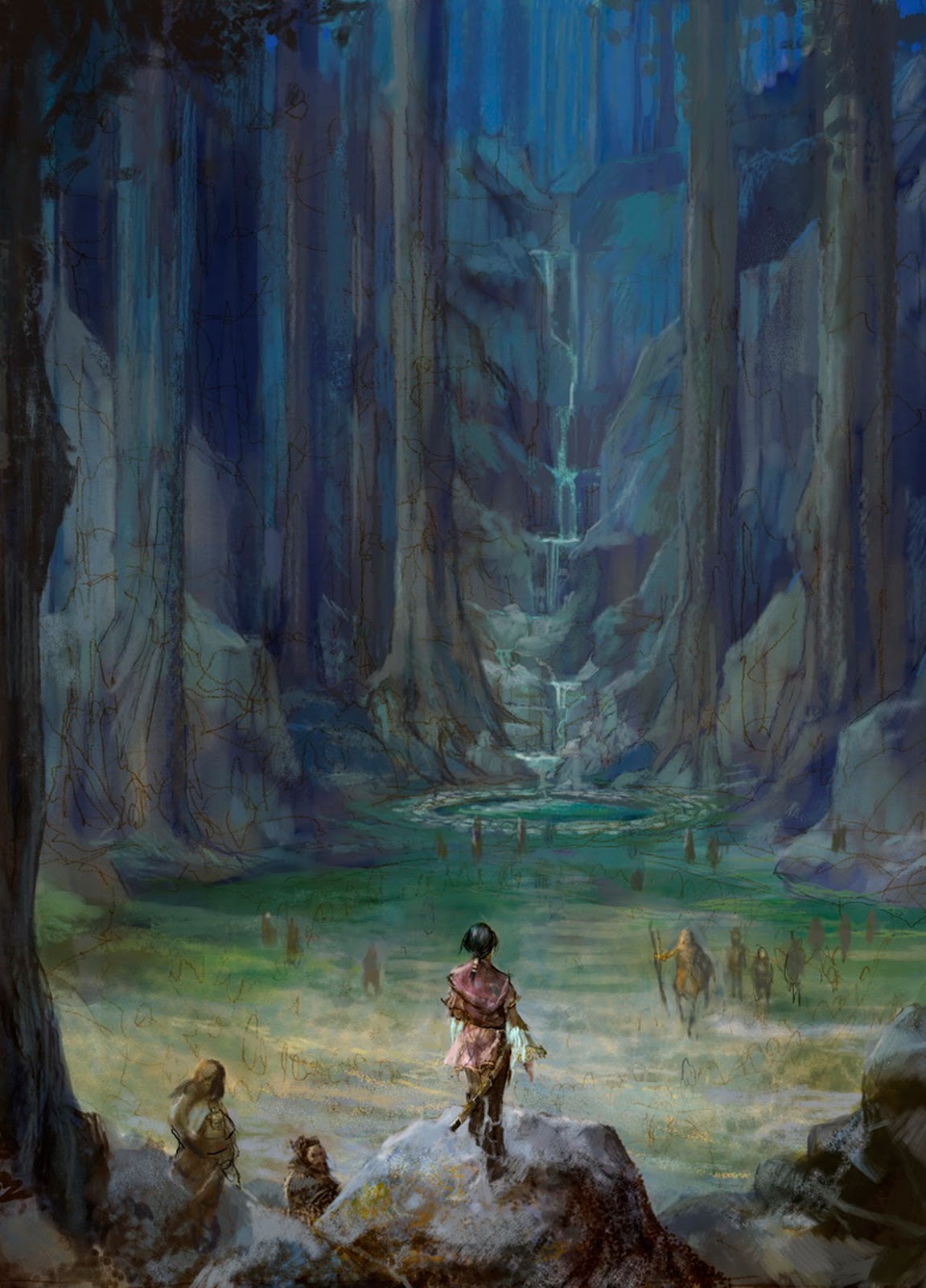 The Geeky Nerfherder: Artist Spotlight: The Art Of . . . Justin Sweet