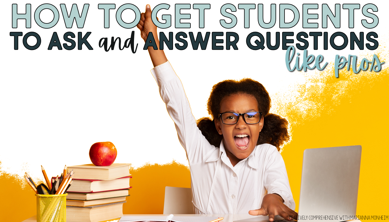 How to Get Your Students to Ask and Answer Questions Like Pros - It Happened in 3rd