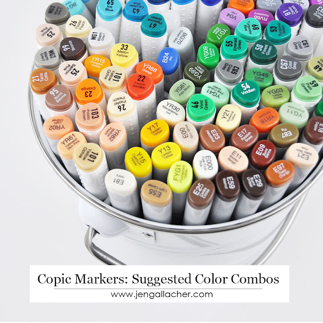 The Best Copic Marker Color Combinations and Sets | Jen Gallacher