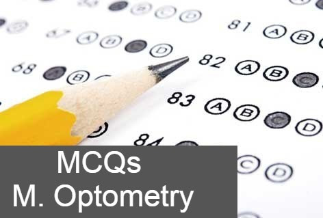 Multiple Choice Questions (MCQs) for Masters of Optometry Entrance ...