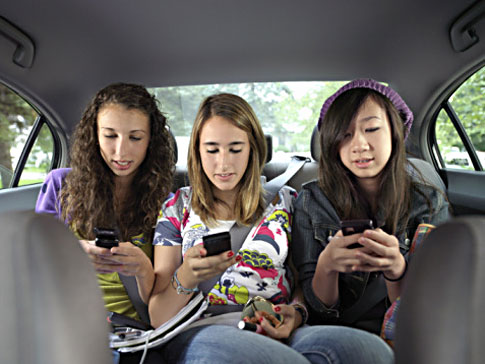 Are Teen Girls Texting Too Much?~ - psychoneuron