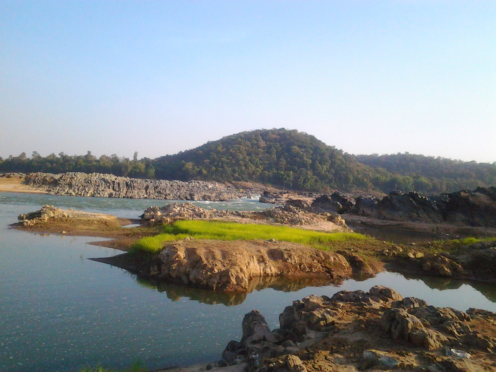 zero zen zeographic: the center of the subcontinent - the confluence of ...