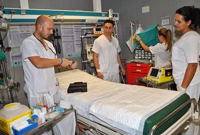 PASE DE GUARDIA EN ENFERMERIA: ENTREGA Y RECEPCIÓN