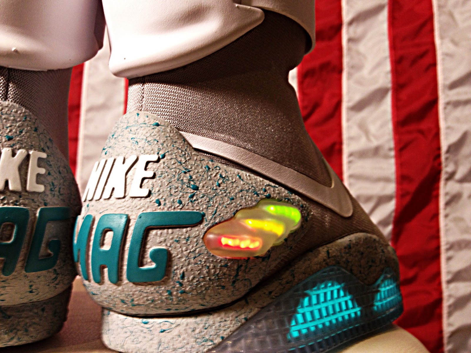 COURTESY FLUSH PLEASE!: NIKE Mac Fly's