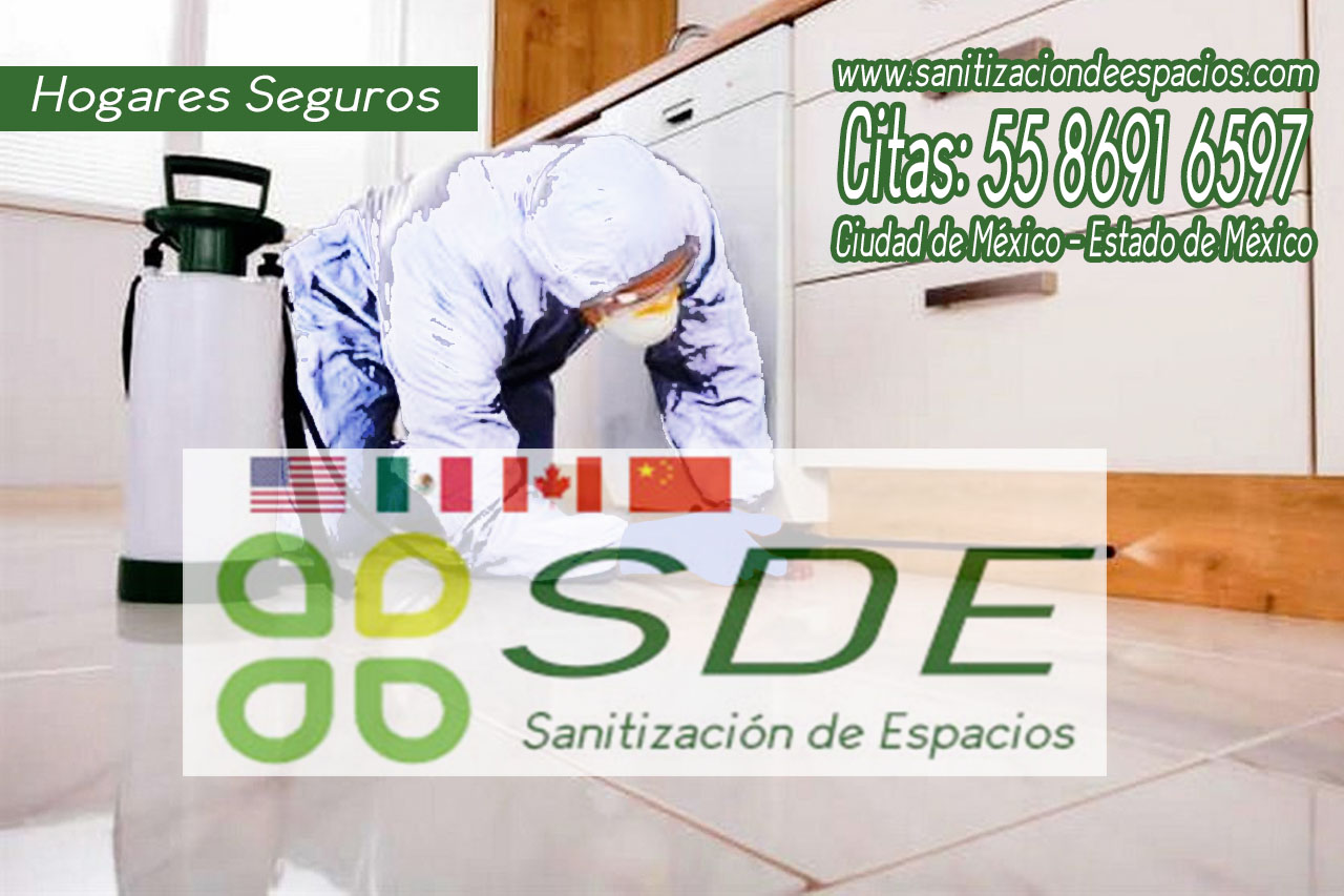 Sanitización de Espacios
