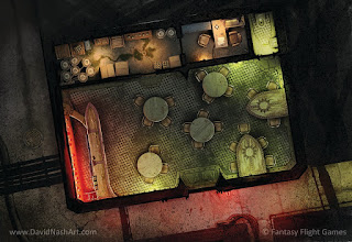 The Art of David Auden Nash: Dark Heresy Map Pack