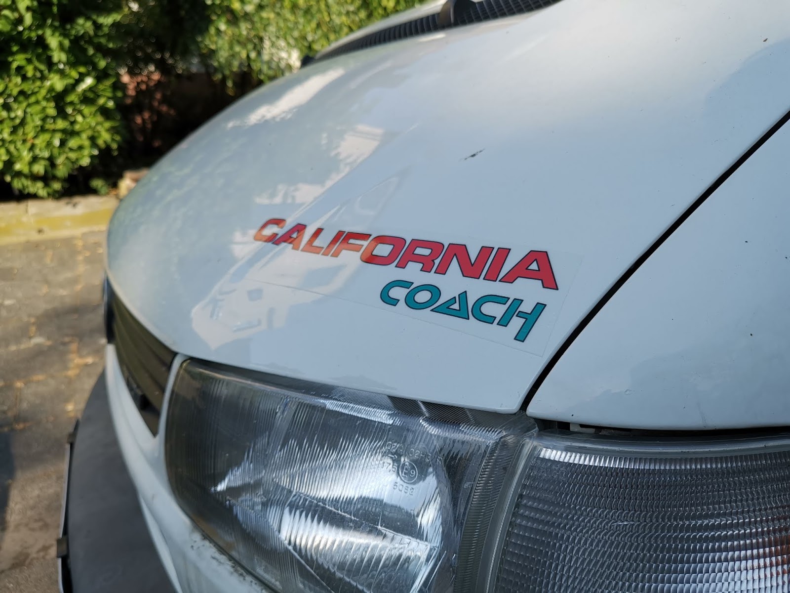 VW T4 BUS: T4 California Coach Decal Sticker Aufkleber
