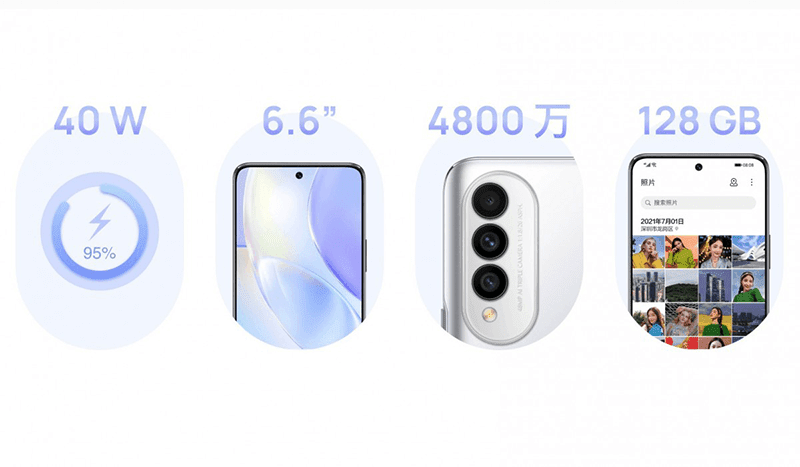 Huawei Nova 8 SE Life with Kirin 710A and 40W fast charging launches in China