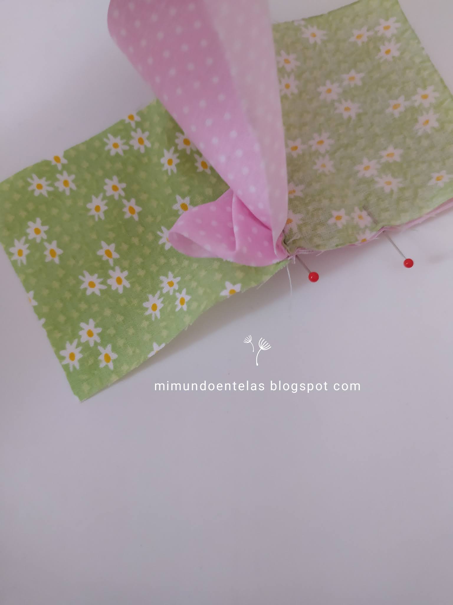 mimundoentelas.com: PATCHWORK: tutorial -Lazos