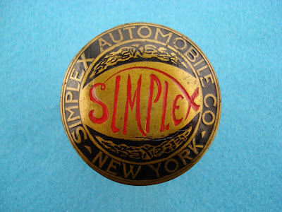American Auto Emblems: SIMPLEX/CRANE-SIMPLEX
