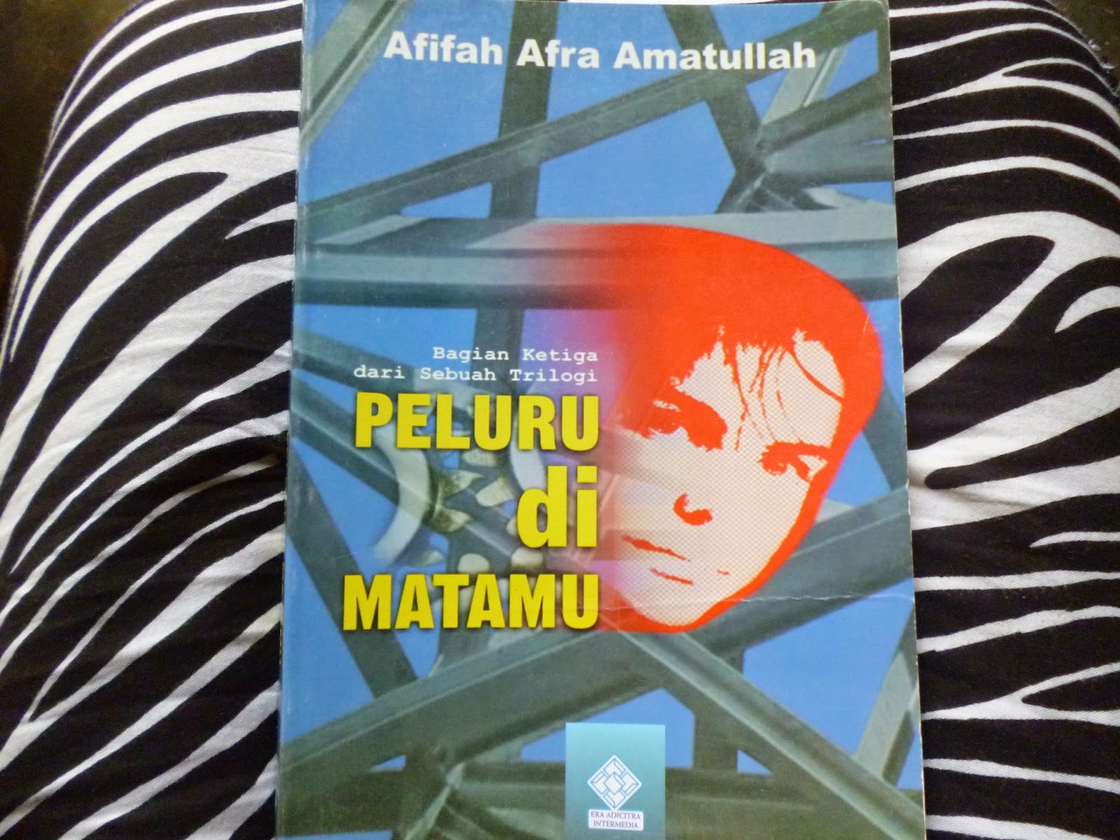 Resensi Novel Peluru di Matamu