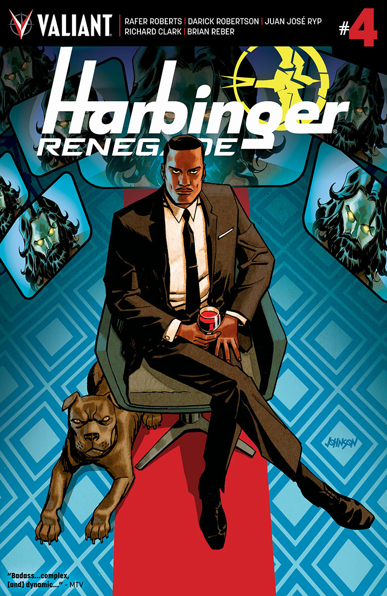 Weird Science DC Comics: Harbinger Renegade #4 Review