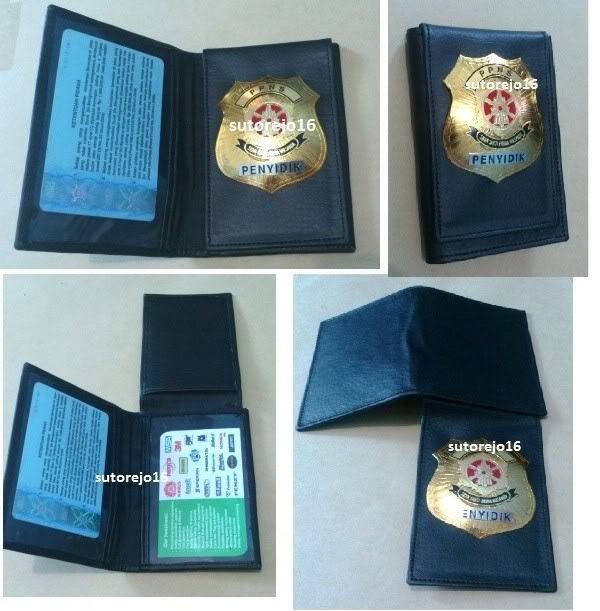 atribut dan aksesoris tni polri: dompet kta