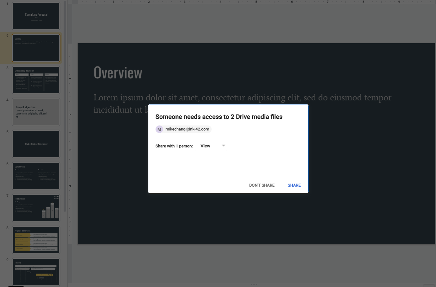 Google Workspace Updates: Access checker for Slides now checks ...