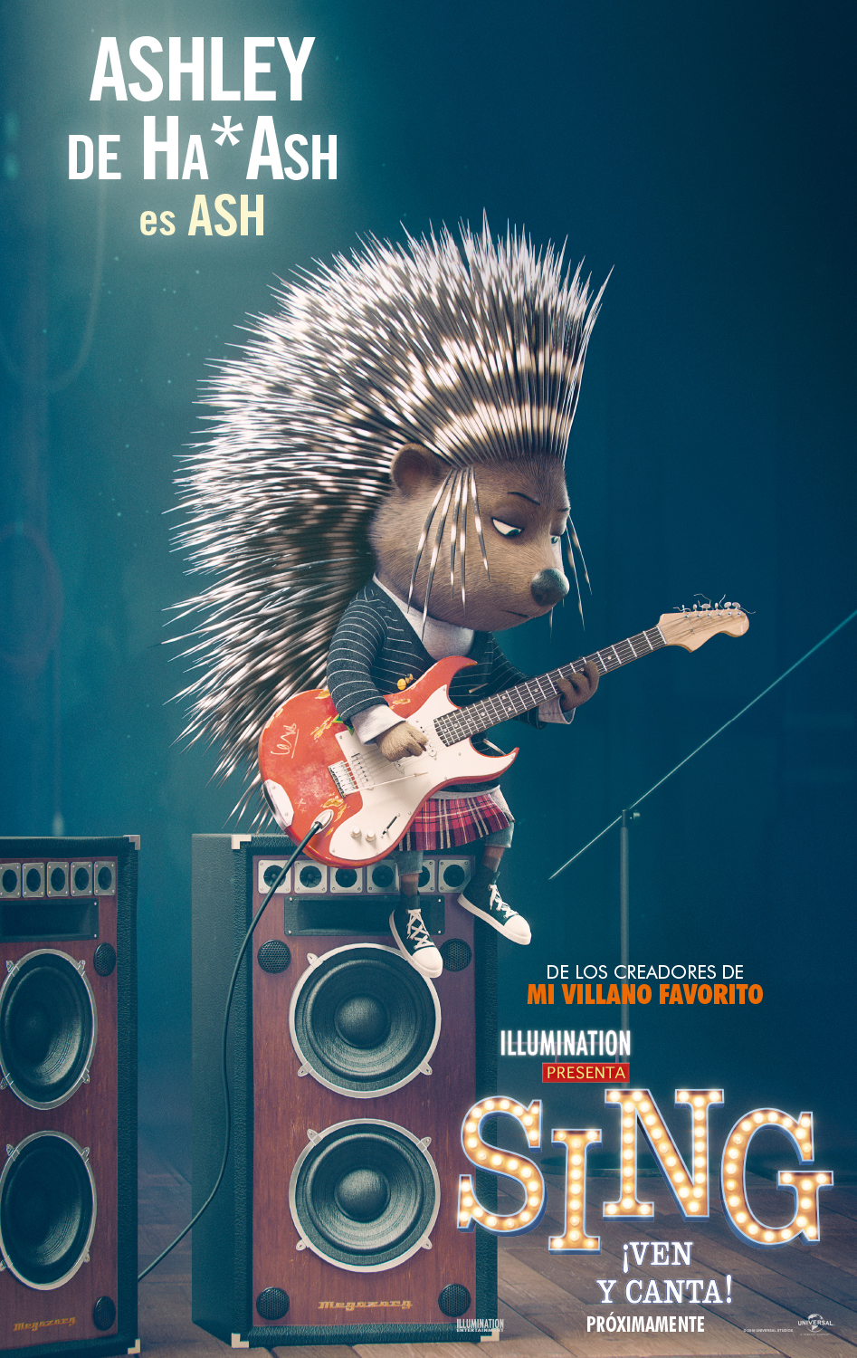 Nuevas imágenes por personajes de Sing: Ven y canta, de los creadores ...