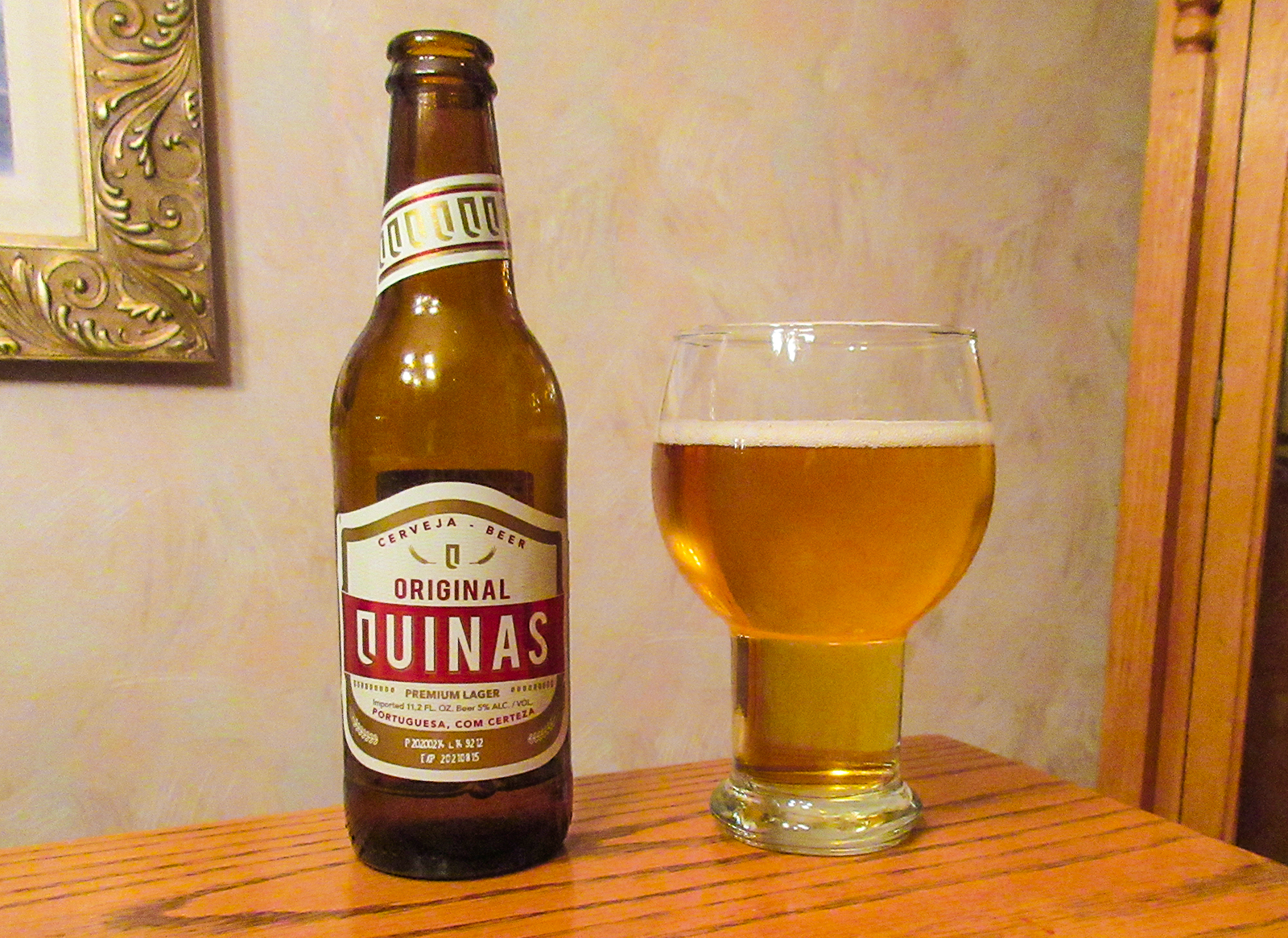 Club des Dégustateurs de Grands Vins: Quinas, Original, Premium Lager ...